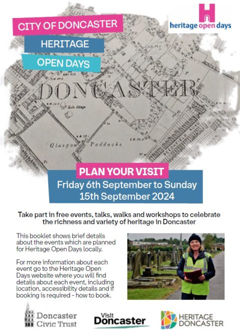 Doncaster Heritage Open Days 2024 | Doncaster Civic Trust